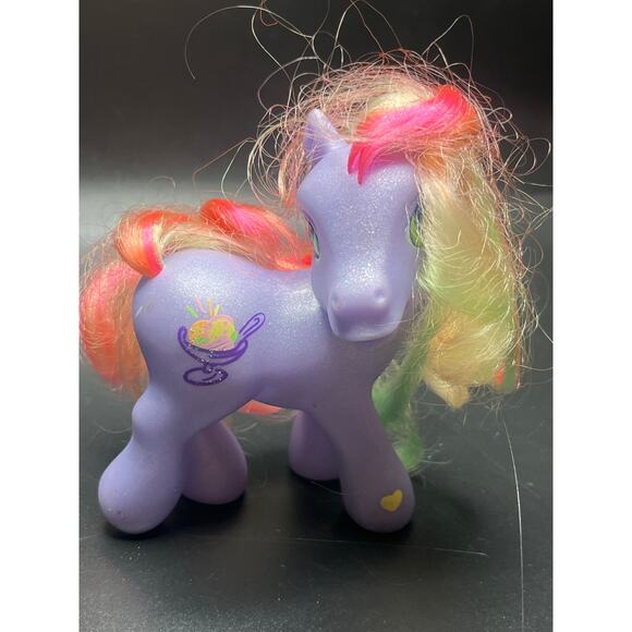Hasbro | Toys | My Little Pony Rainbow Swirl Sherbet Sundae Magnetic ...